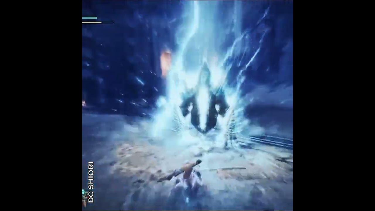 Fighting Zinogre like in Anime #monsterhunter #モンスターハンター