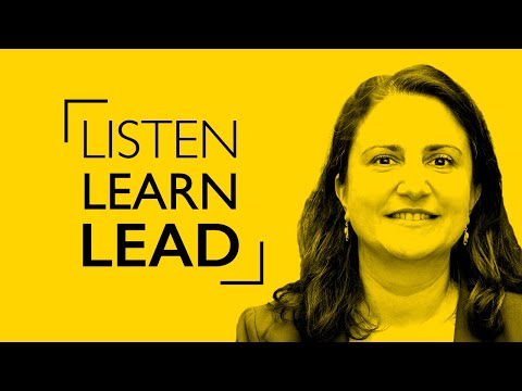 Listen, Learn, Lead with Dr. Ralucca Gera, Applied Mathematics