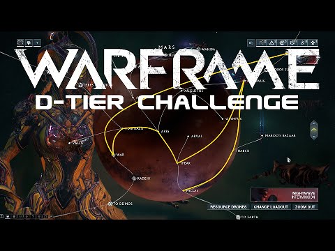 Steam Community :: Video :: D-Tier Challenge: Mars - [WARFRAME]
