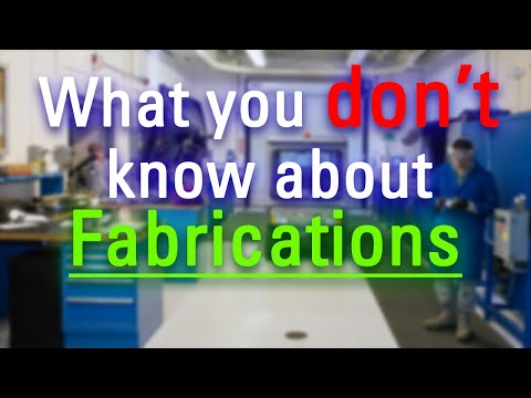 How Do Fabrications Look? | What are Fabrications? | How to Say Fabrications in English?