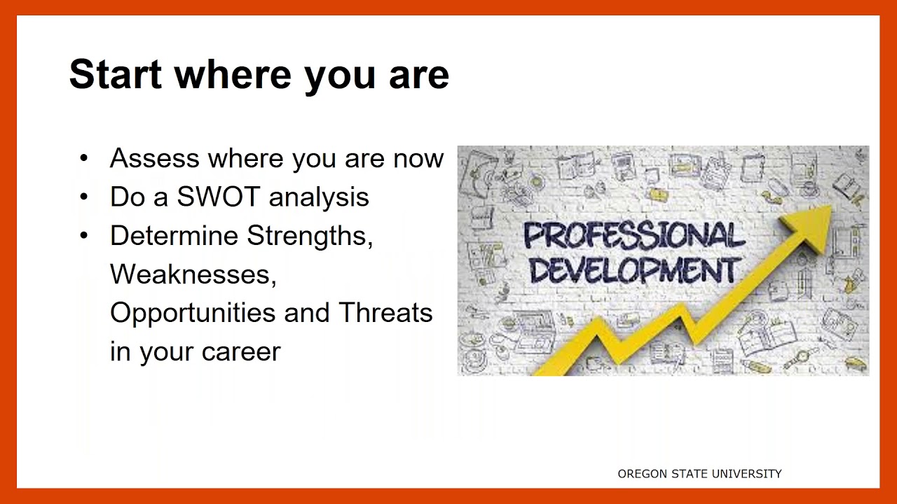 How to Professionally Develop Yourself | OSU Alumni Association Webinar