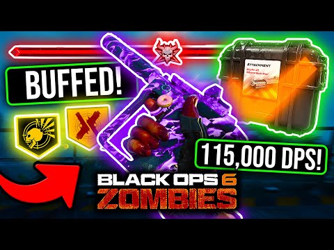 This NEW Attachment Makes THIS The BEST Pistol in BO6 Zombies!