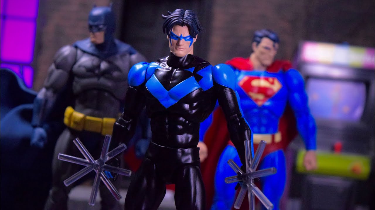 Medicom Mafex DC Batman: Hush Nightwing Action Figure Review!