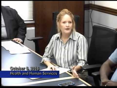Health and Human Services Committee - October 6, 2016