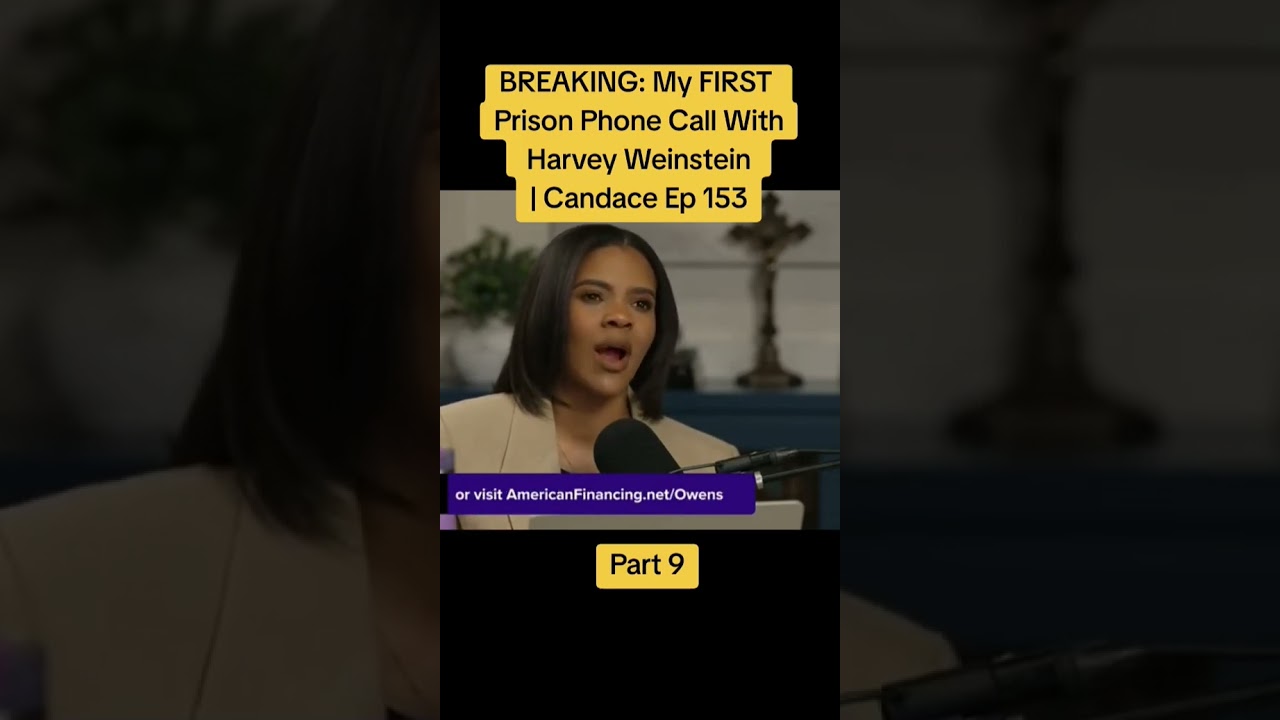 Candace Owens breaks down the facts of Harvey Weinstein case. You will believe he's innocent Listen