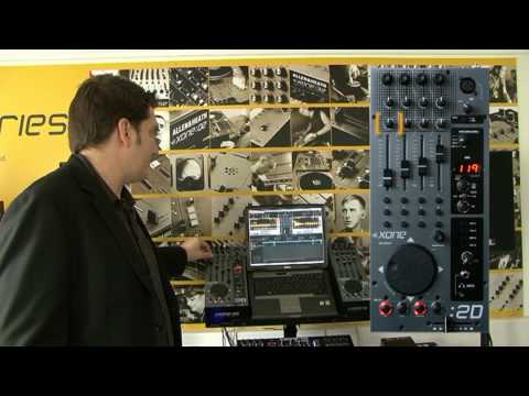 Allen & Heath Xone:2D DJ Mixer, USB Audio Interface & MIDI | Reverb