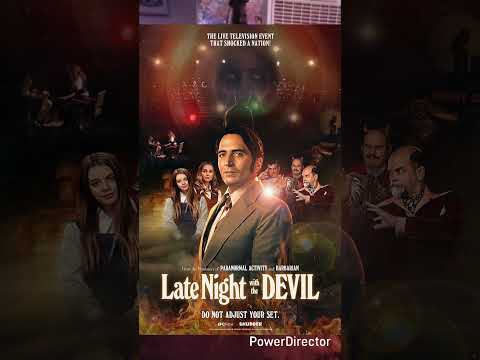 Late Night with the Devil: My Review & Quick Thoughts! #shorts #movie #review