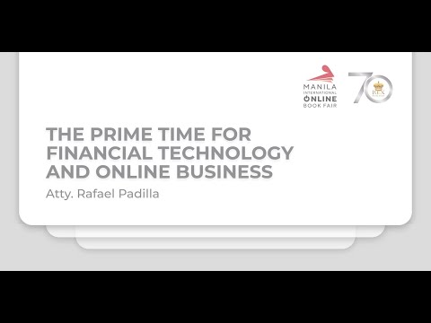 The Prime Time for Financial Technology and Online Business by REX Book Store Inc.