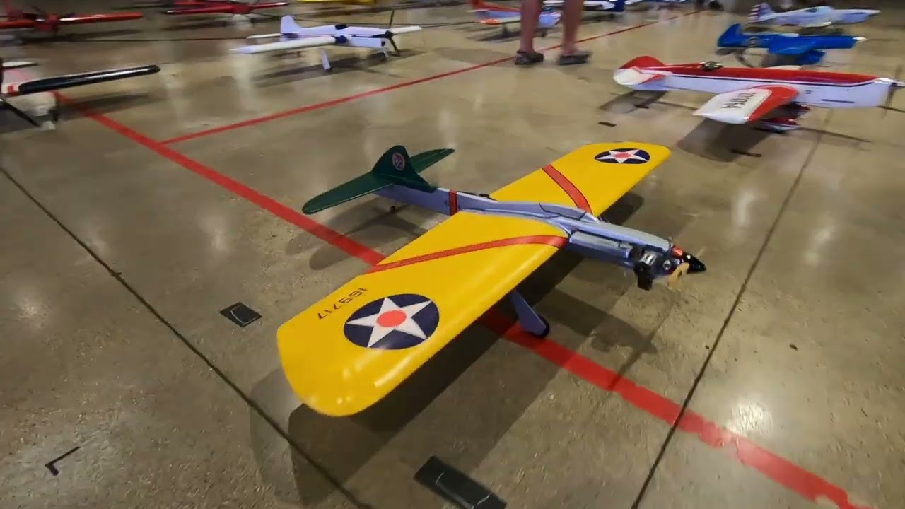 Appearance Judging Control Line Precision Aerobatics National Championships 2025, Muncie Indiana.