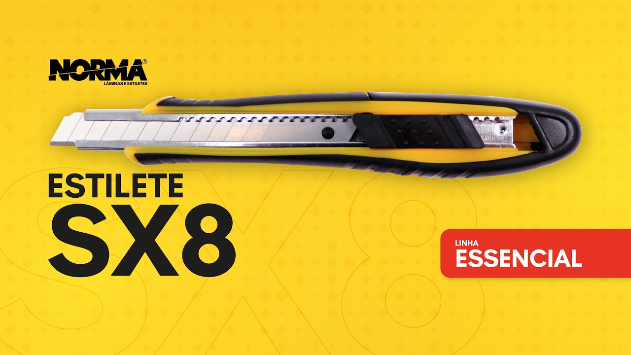 Produto | Estilete SX8