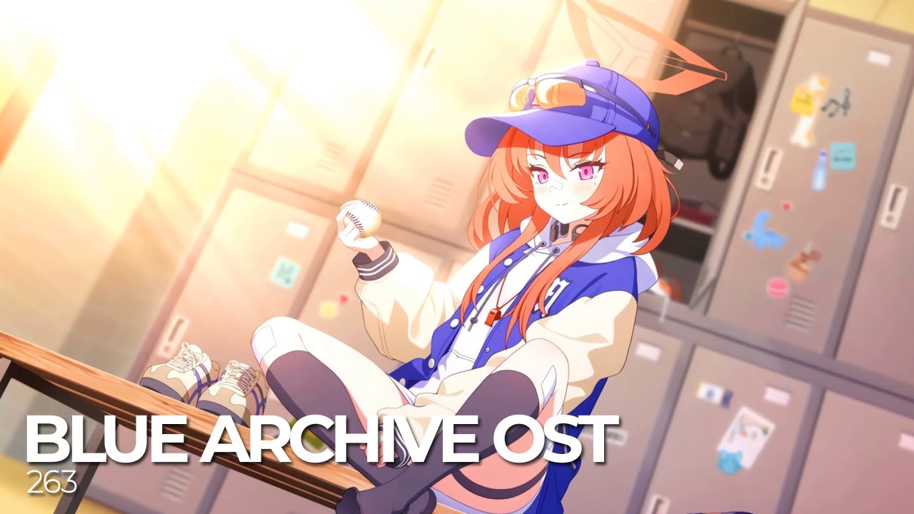 ブルーアーカイブ Blue Archive OST 263. Rewind Again