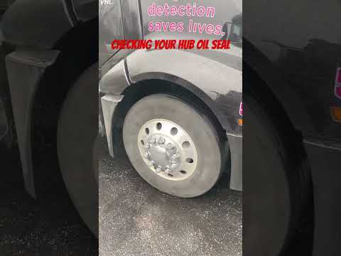 How many CDL Drivers are inspecting the Hub Oil Seal?