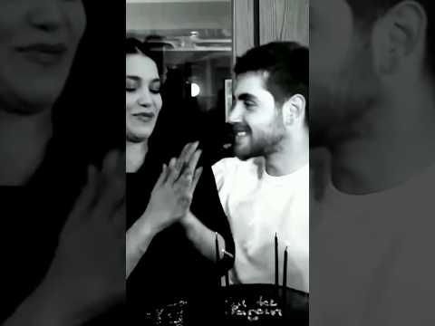 Orhan with Holofira orhans birthday.#kurulusosman #orhanbey #holofira #birthday