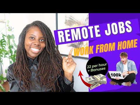 100% REMOTE Jobs 💰🥰| 22/hr + Bonuses/INSURANCE AGENT, Apply NOW!