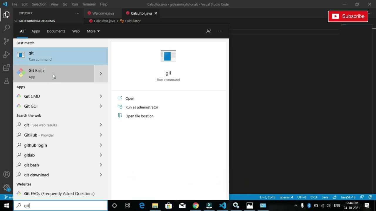 [Part 3] Git Commands with Practical Examples | Mastery on Git commands