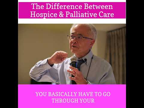 The Difference Between Hospice & Palliative Care