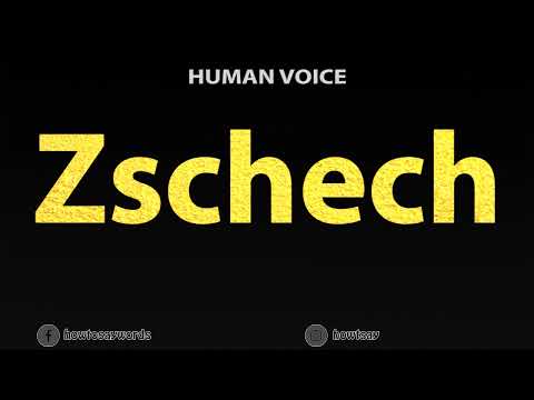 How To Pronounce Zschech