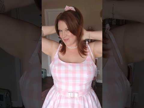 Outfit of the day July 21 - Barbie dress (from the movie)