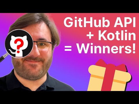 Using GitHub Search API to Find Winners!