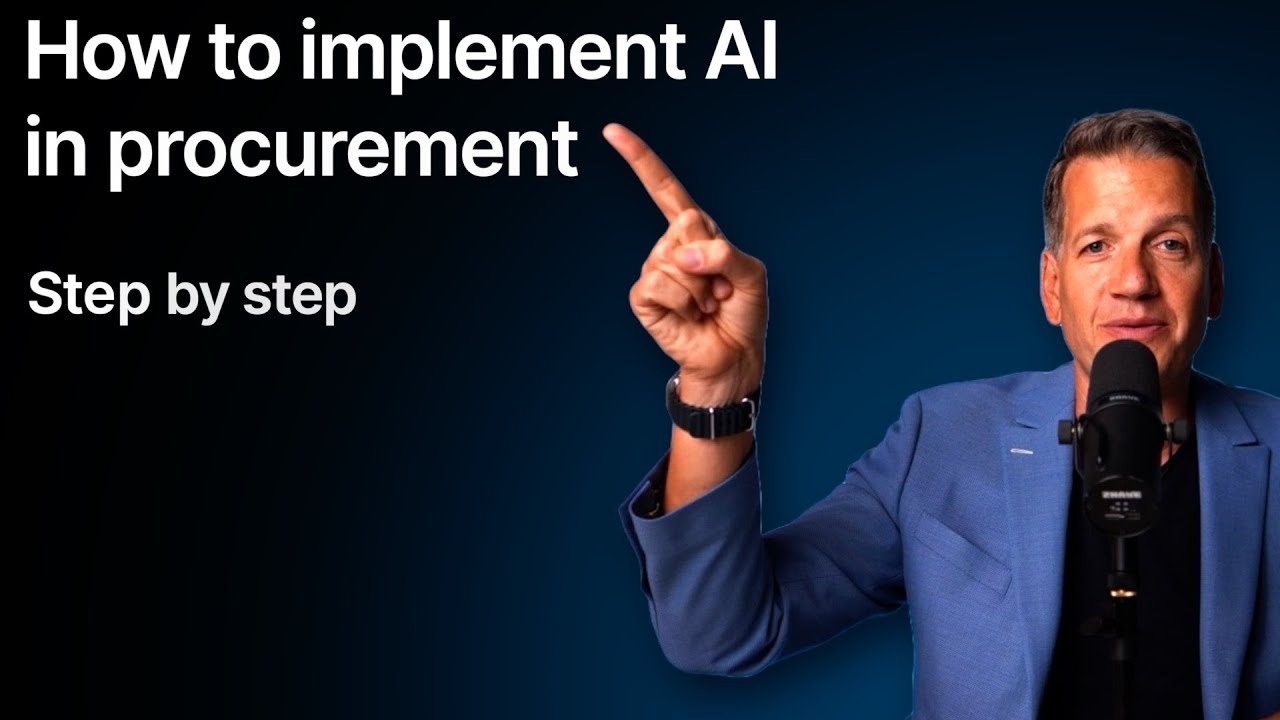 How to implement AI in Procurement, 2024 | Step By Step