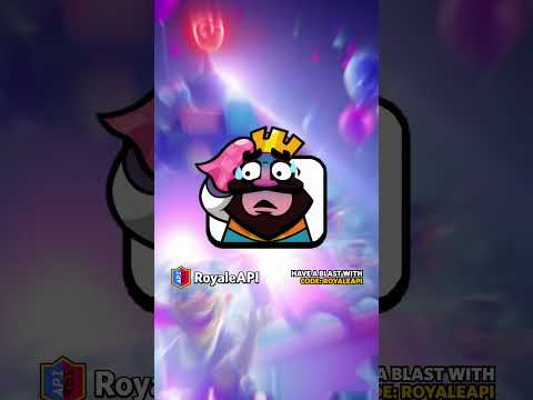 All the emotes for Clash Royale 8th Birthday in March 2024 #clashroyale #royaleapi