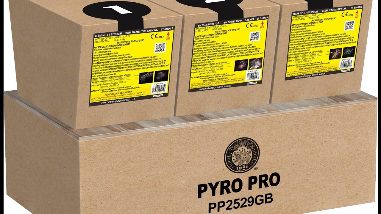 Pyro Pro By Brothers Pyrotechnics
