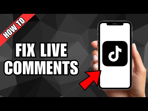 How To Fix TikTok Live Comments Not Showing