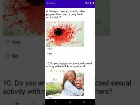 Demo of Liver at Risk app