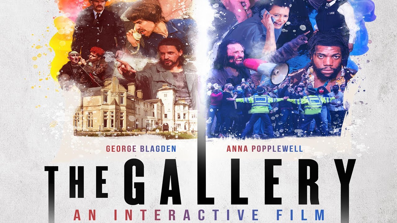 THE GALLERY Official Trailer (2023) Interactive Movie