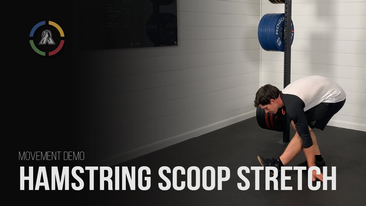 Hamstring Scoop Stretch | Movement Demo
