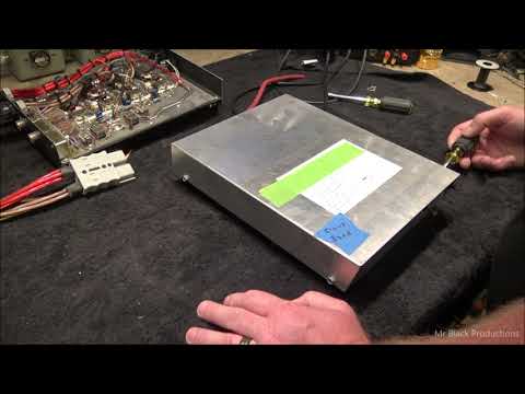 Mr Es 3 Amps, m4v,600 and 600 Rebuilds all