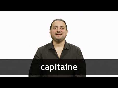 English Translation of “CAPITAINE” | Collins French-English Dictionary