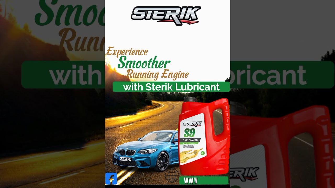 sterik S9 5w30 API SP ILSAC GF-6 ZFM technology is a fully synthetic engine oil.