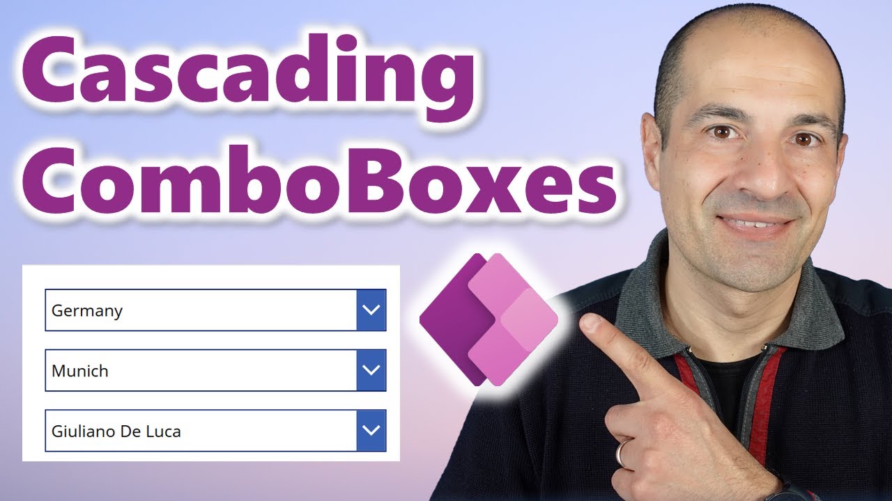 Create Cascading Drop Down And Combo Controls In Power Apps