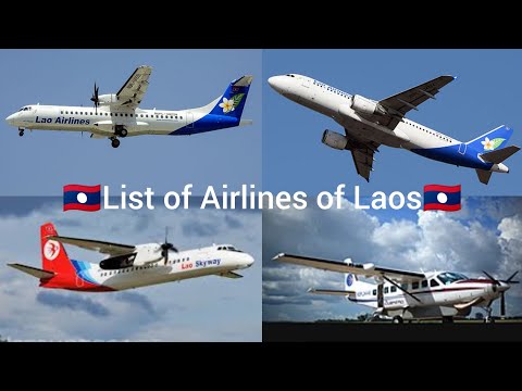List of Airlines of Laos | Aviation BD