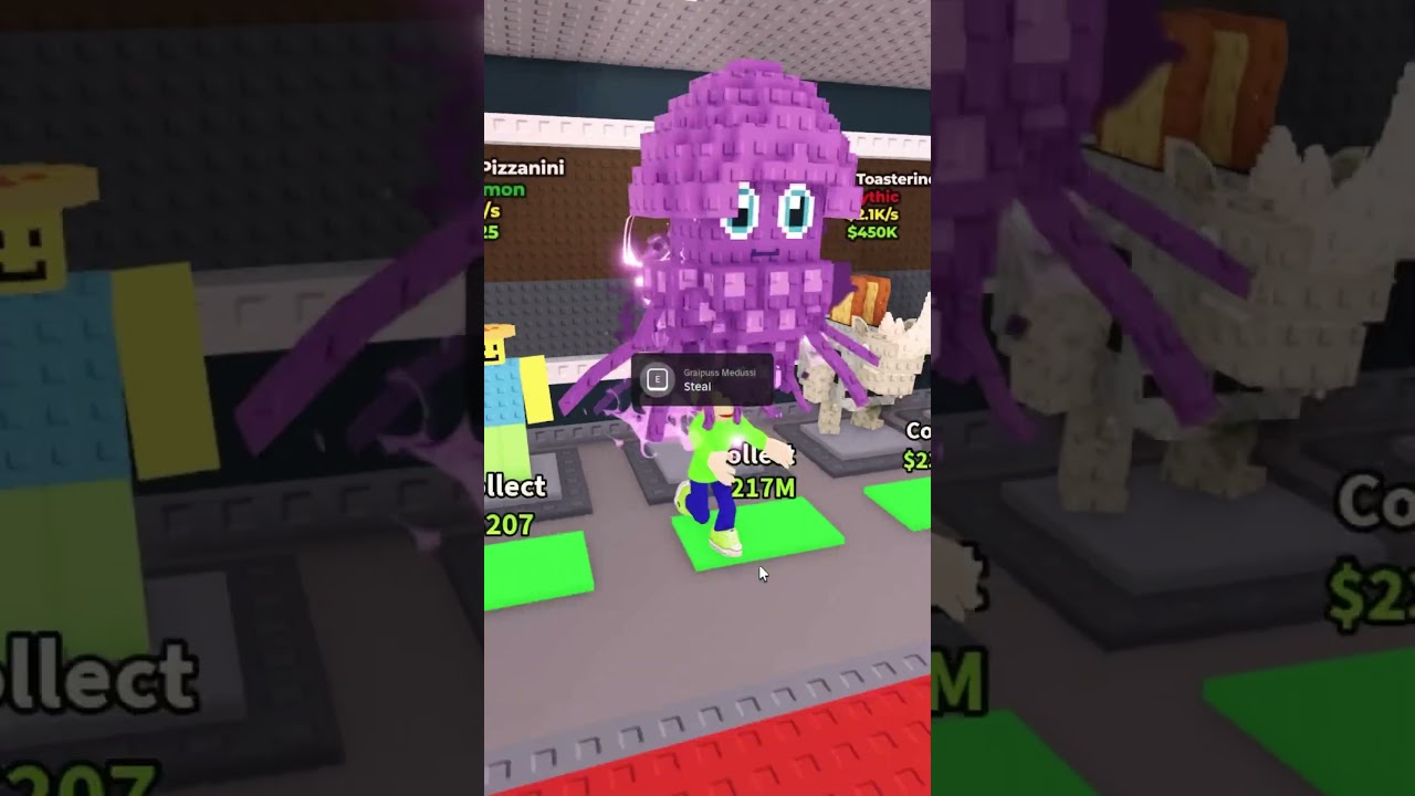 Graipuss Medussi SECRET | ROBLOX STEAL A BRAINROT #shorts #roblox