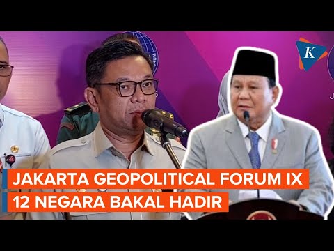 Prabowo Akan Buka JGF IX, Hadir Perwakilan Rusia-China
