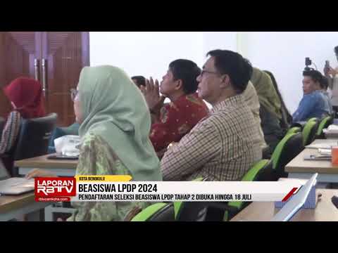Pendaftaran Seleksi Beasiswa LPDP Tahap 2 Dibuka hingga 18 Juli