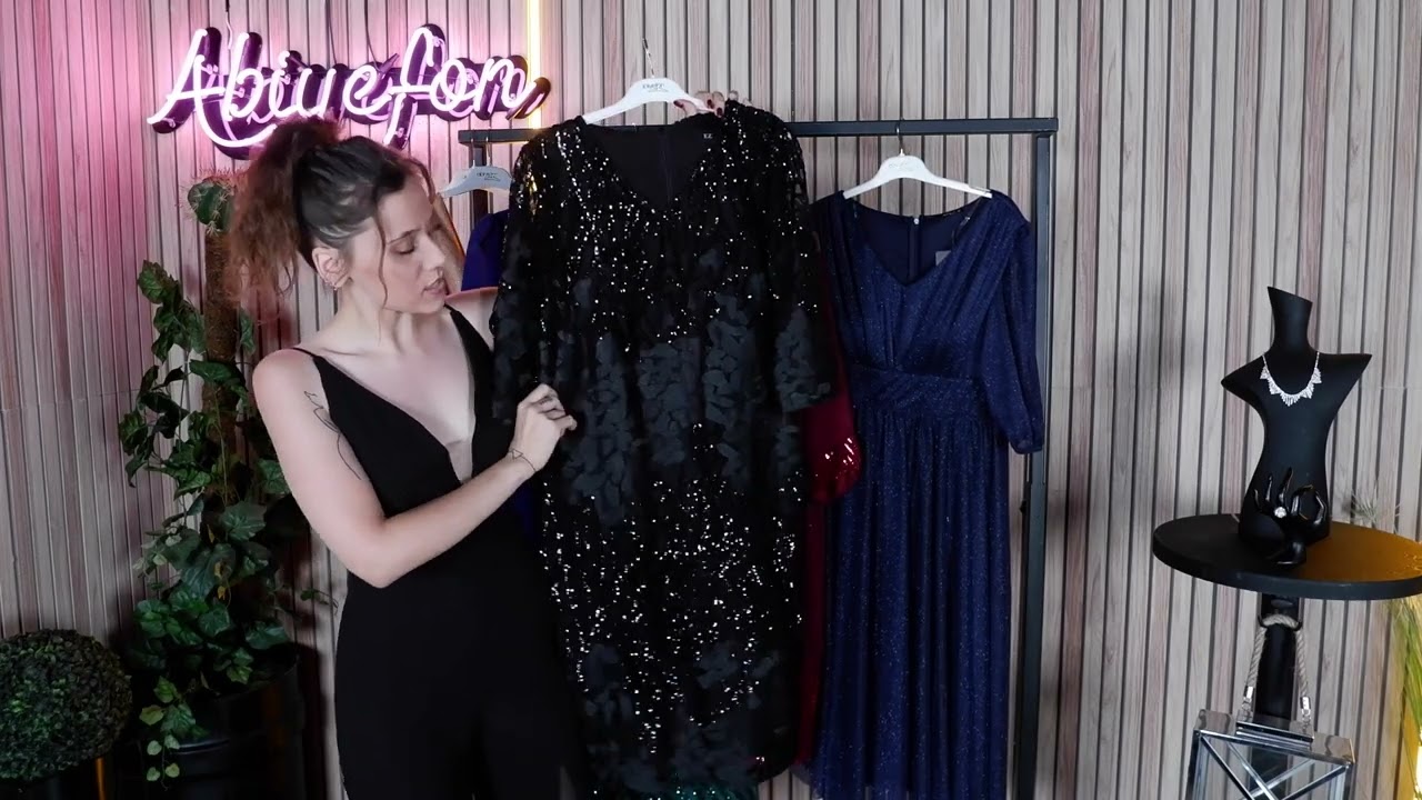 Büyük Beden Abiye Elbise Seçerken Nelere Dikkat Etmeliyiz ?