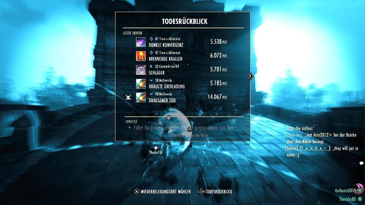 Pure Hate failed troll AD scroll Elder Scrolls Pvp😭😁