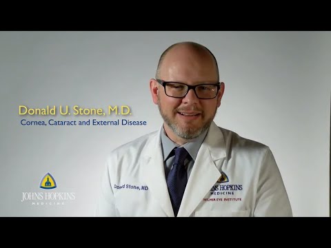 Dr. Donald U. Stone | Ophthalmology