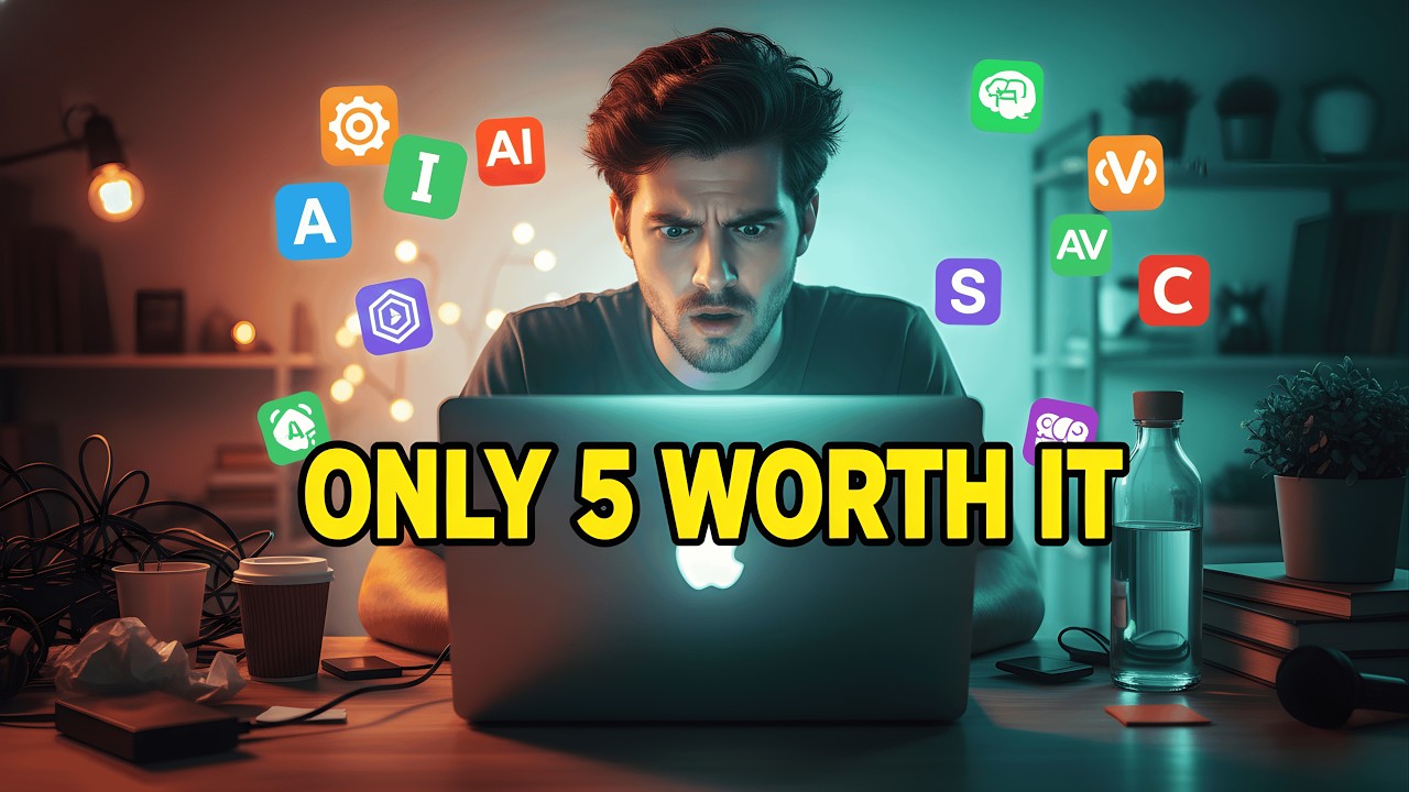 5 AI Tools That Actually Save You Hours Every Week