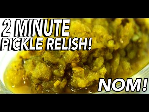HOW TO MAKE RELISH FAST & EASY #relish #food #fyp #foodie