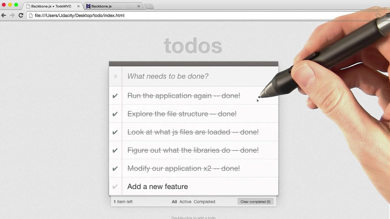 Adding a New Feature - JavaScript Design Patterns