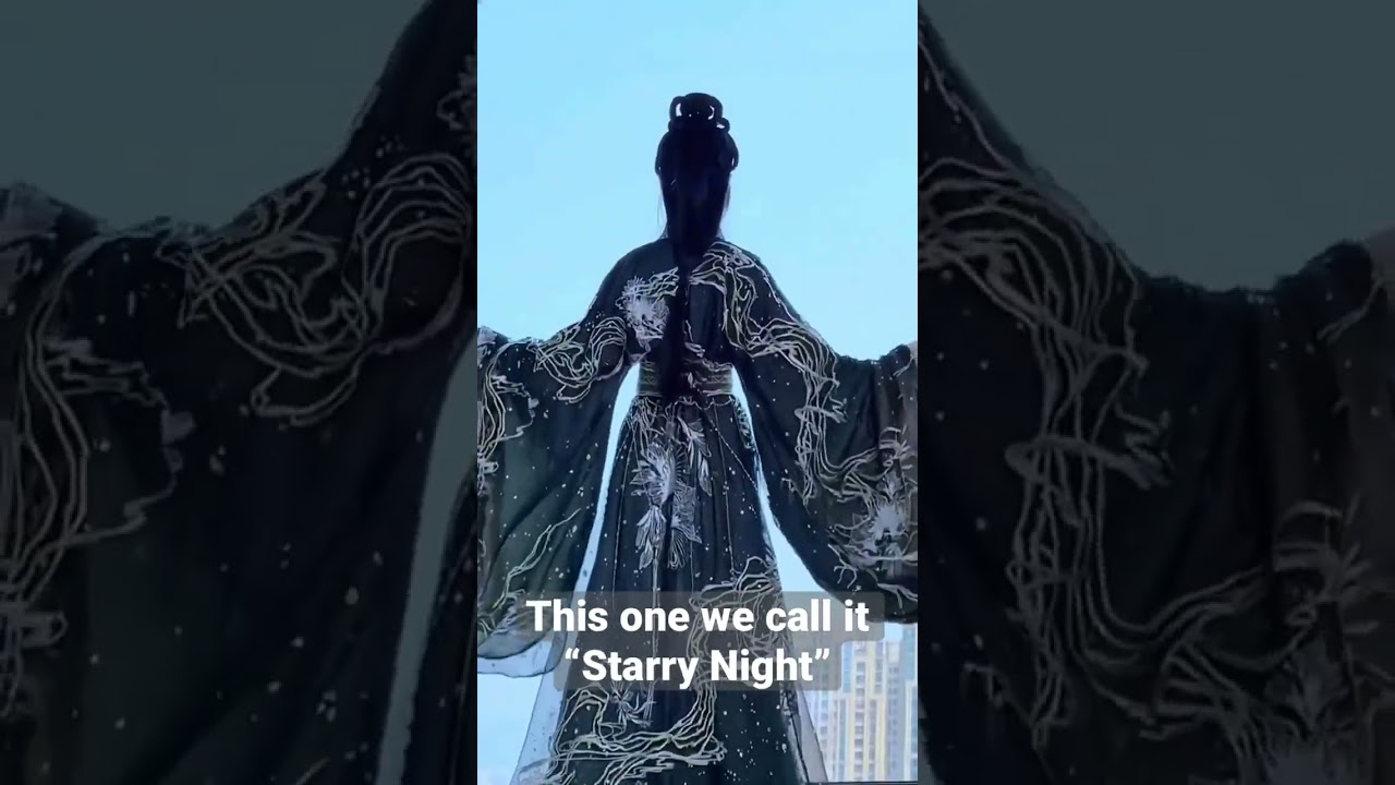 #hanfu #hanfuchinese #hanfugirl #chineseculture #china #fashion #ootd #fyp #starrynight