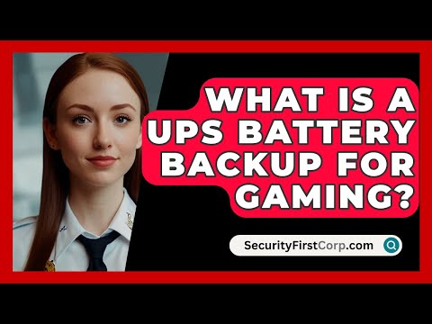What Is A UPS Battery Backup For Gaming? - SecurityFirstCorp.com