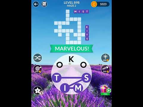 Wordscapes Level 898 Haze 2