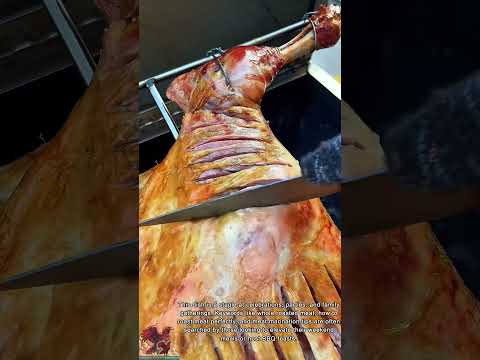 Whole Roasted Meat with Crispy Skin || Pro Tips for Perfect BBQ Flavor