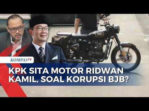 KPK Sita Motor Gede Ridwan Kamil, Terbukti Terkait Kasus Korupsi Dana Iklan BJB?