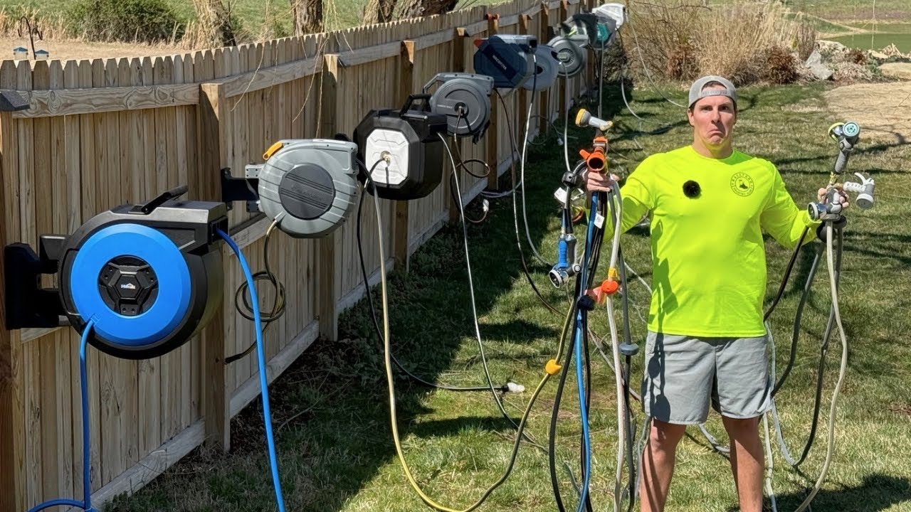 Hose Reel Competition - 2025 - Comparing the TOP 10